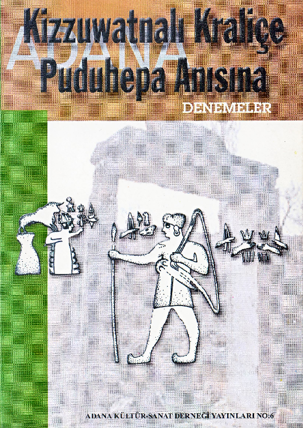 (PDF) Giriş: Kizzuwatna Ülkesi'ndeki Önemli Olaylara Kısa Bir Bakış
