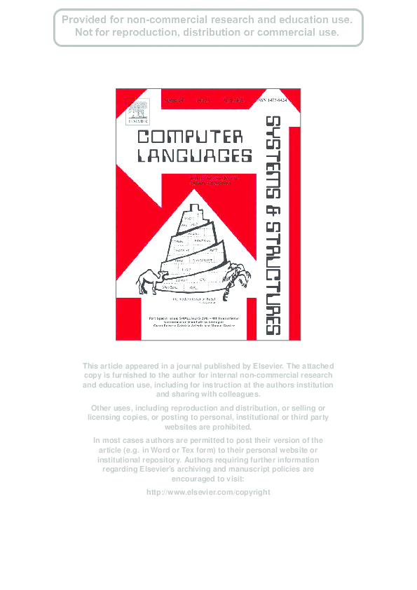 (PDF) Spy: A flexible code profiling framework