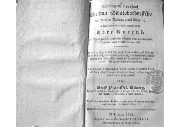 (PDF) Josef František DEVOTY: Wyobrazenj a popsánj Chrámu ...