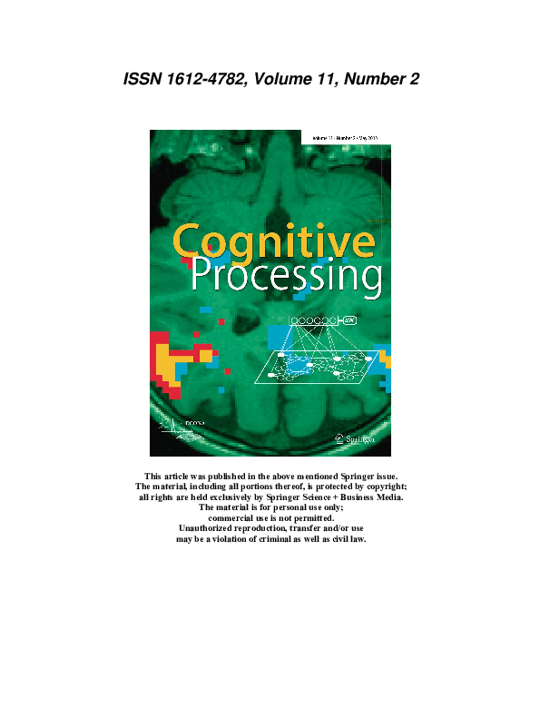 (PDF) Complex problem solving: A case for complex cognition