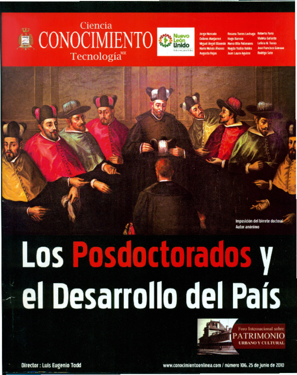 (PDF) La investigación en las Universidades. Dra. Magda Yadira Robles