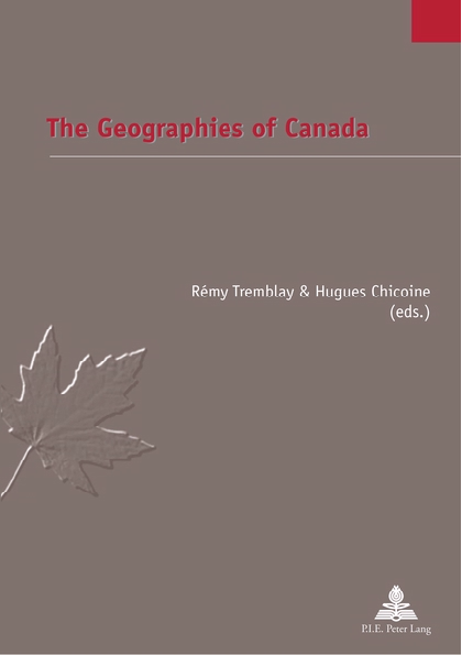 (PDF) The Geographies of Canada (book)