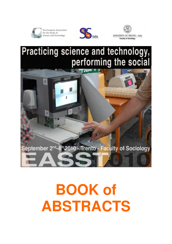 (PDF) Organization of Science Practices | Inge van der Weijden ...