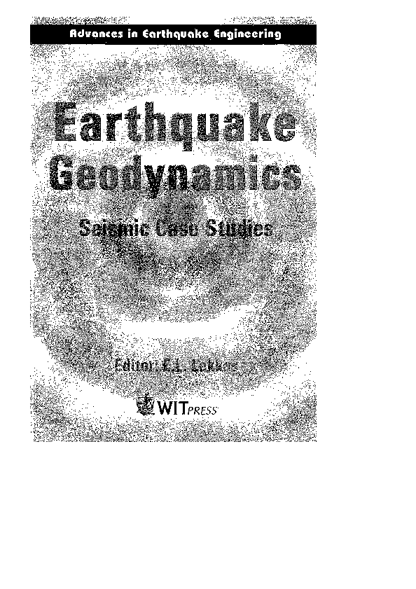 (PDF) Seismically-triggered landslide risk assessment