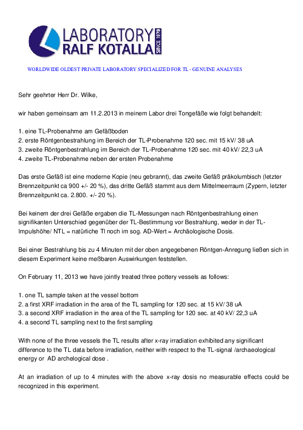 (DOC) RFA Test in combination with TL-test