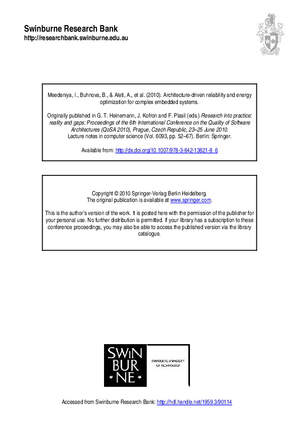 (PDF) Swinburne Research Bank