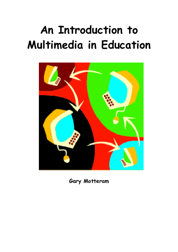 (PDF) An Introduction to Multimedia in Education