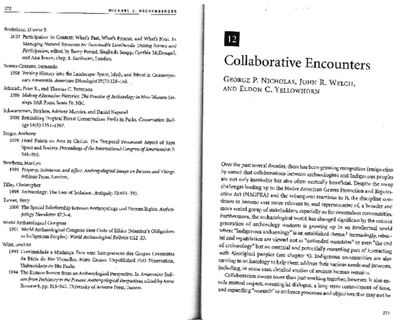 (PDF) Collaborative Encounters (co-authored with John Welch and Eldon ...