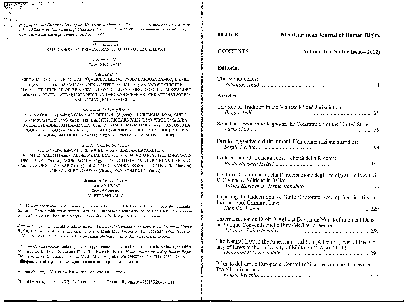 (PDF) Tackling double victimization of Muslim women in Europe: The ...