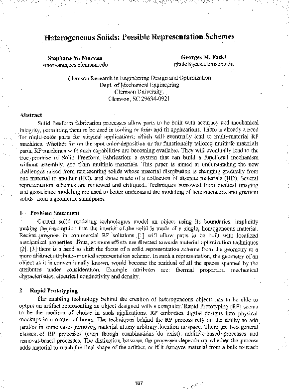 (PDF) Heterogeneous solids: possible representation schemes