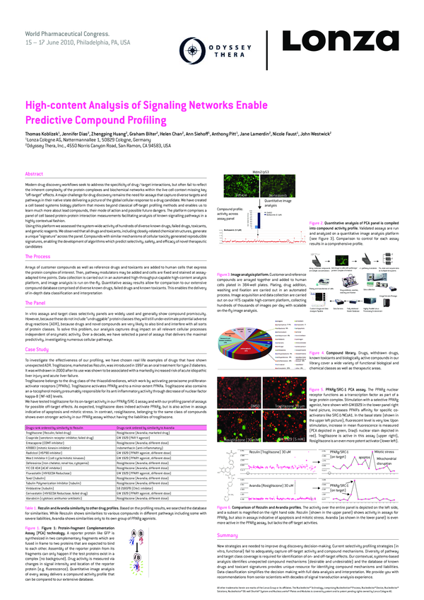 (PDF) High-content analysis of signaling networks enables predictive ...