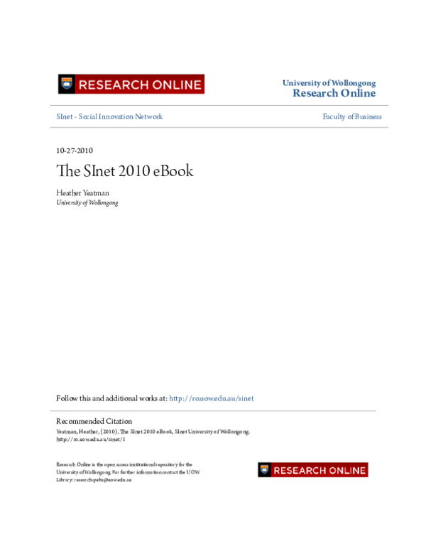 Pdf Collectionweb Digital Ecosystems A Semantic Web And Web 20 Framework For Generating