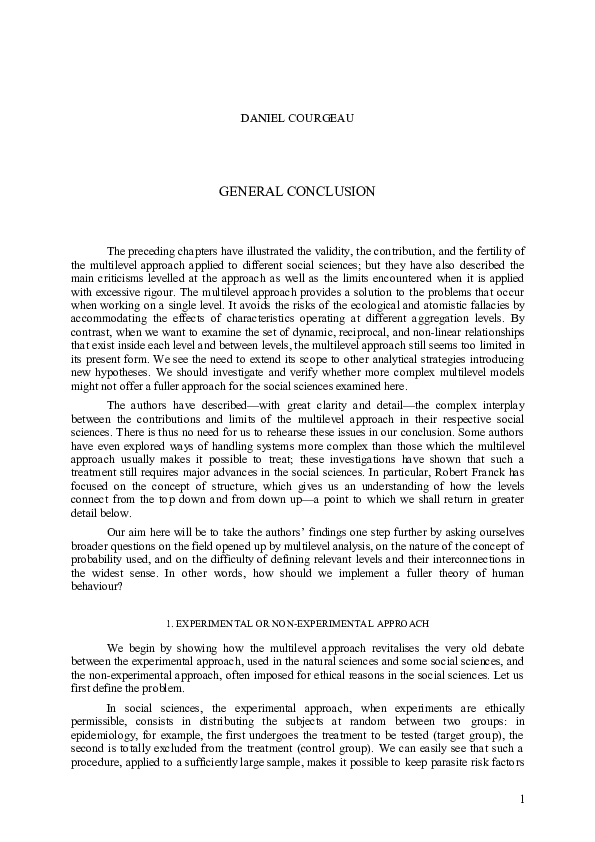 (DOC) General conclusion