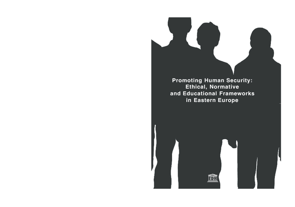 (PDF) Promoting Human Security: Ethical, Normative and Educational ...