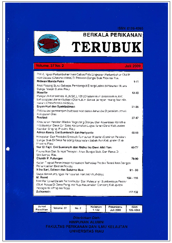 (PDF) PENGARUH KONSENTRASI ALK (SO4) 2 12H2O (ALUMINIUM POTASSIUM ...