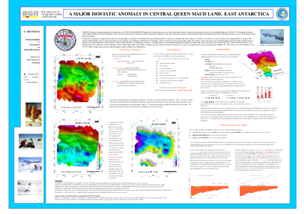 (PDF) A major Isostatic Anomaly in Central Queen Maud Land, East-Antarctica