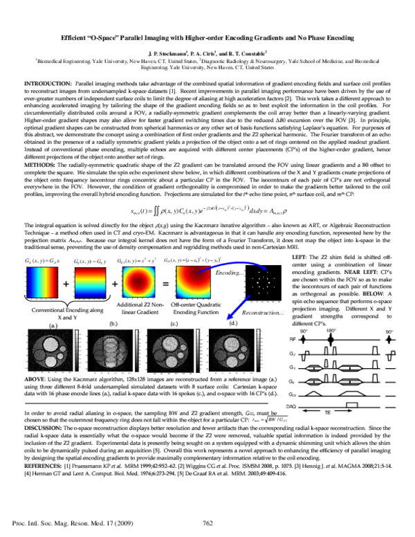 (PDF) Efficient O-Space parallel imaging with higher-order encoding gradients and no phase encoding
