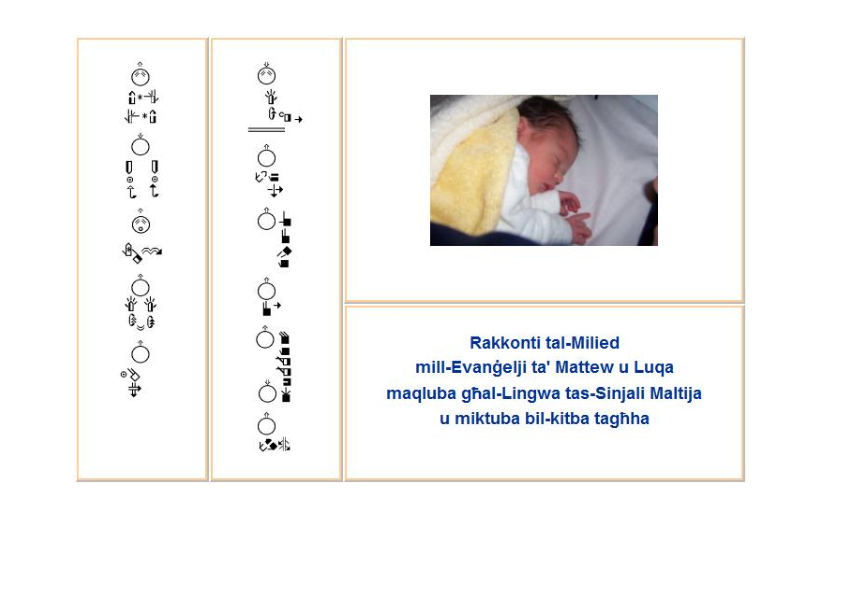 (PDF) Rakkonti tal-Milied bil-kitba tal-Lingwa tas-Sinjali Maltija (LSM ...
