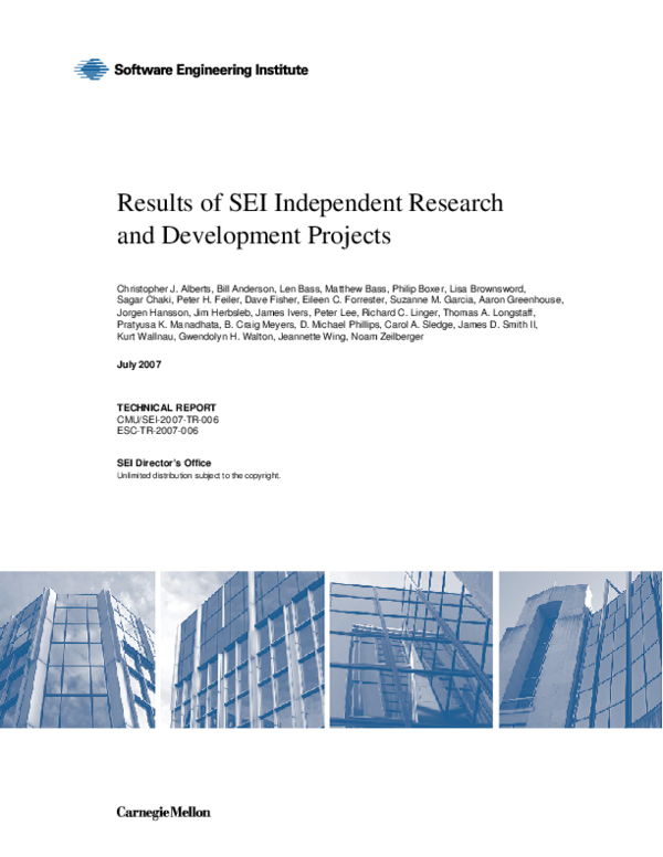 (PDF) 3 Understanding Organizational Risk in Architectural Design