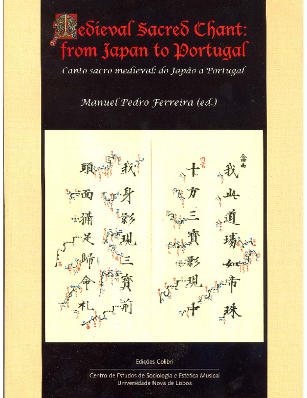 (PDF) Music on Japanese Raigo Images 700-1700 A.D.