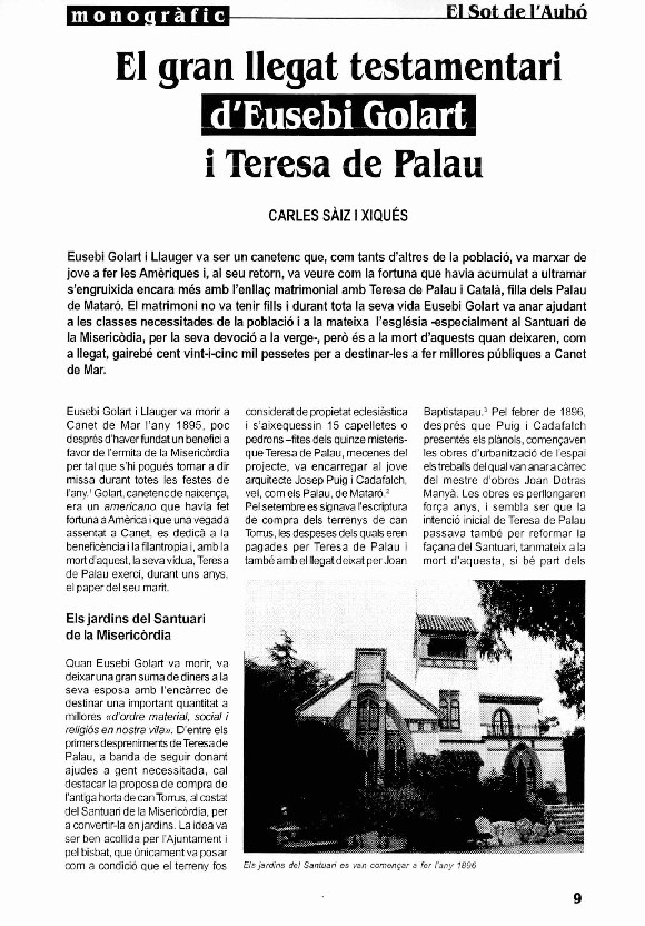(PDF) El gran llegat testamentari
