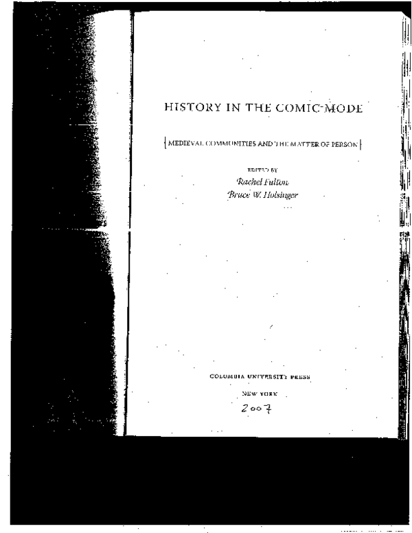 (PDF) "Machiavelli, Trauma, and the Scandal of 'The Prince': An Essay ...