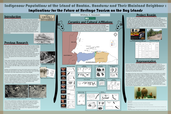 (PDF) Indigenous Populations of the Island of Roatán, Honduras and ...