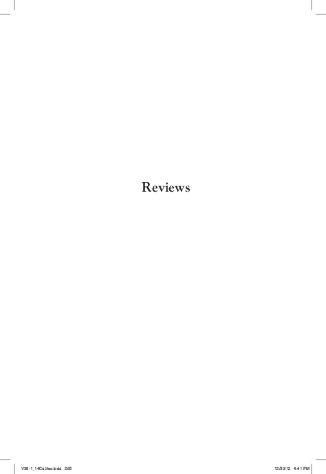 (PDF) Review of Border Junkies: Addiction and Survival on the Streets ...