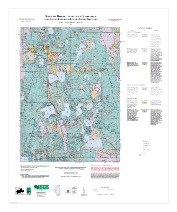(PDF) Surficial Geology of Antioch Quadrangle, Lake County, Illinois ...