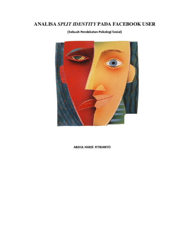 (PDF) Analisa Split Identity pada Facebook User