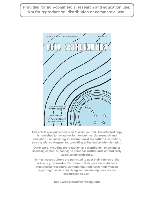 (PDF) Engineering of lunar bases