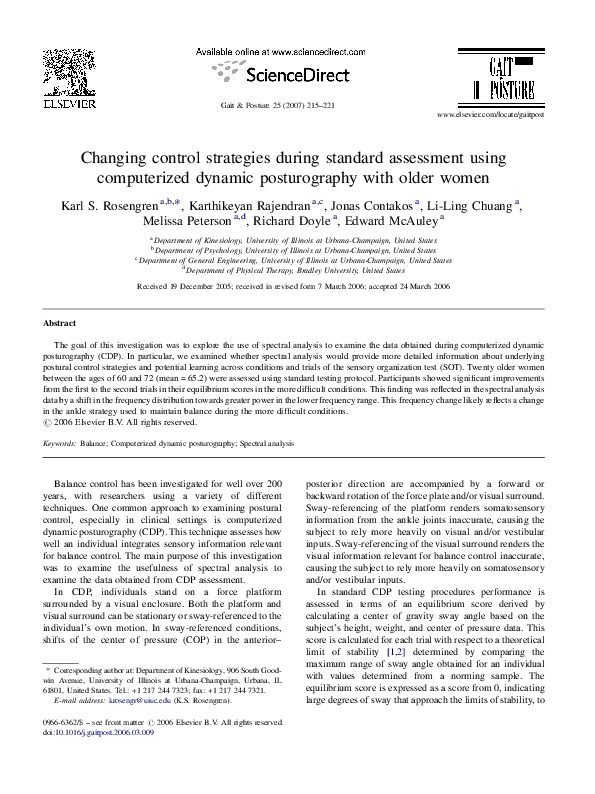 (PDF) Changing control strategies during standard assessment using computerized dynamic ...