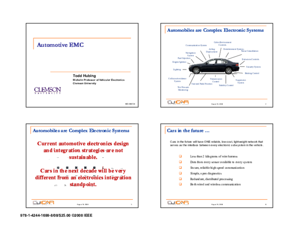 (PDF) Automotive EMC
