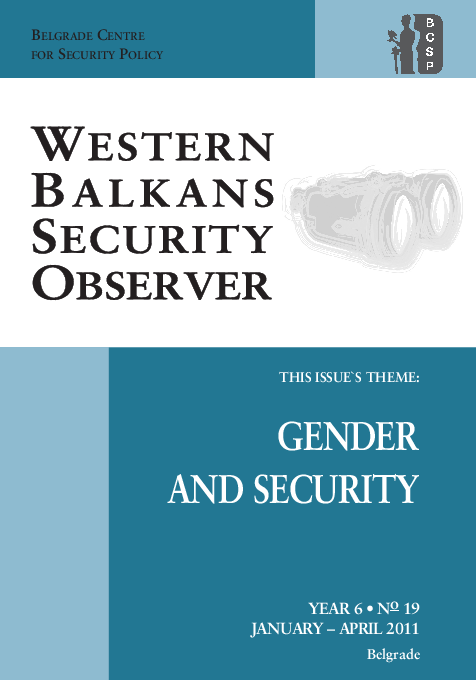 (PDF) Gender Mainstreaming In Security Sector Through Education: The ...