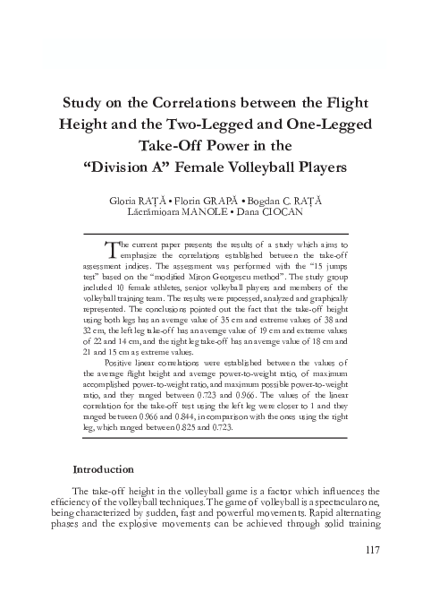 (PDF) Study on the Correlations between the Flight Height and the Two ...