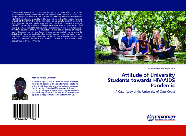 (PDF) Attitude of University Students' towards HIV/AIDS Pandemic