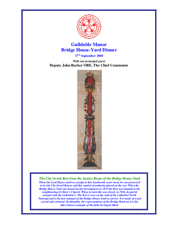 (PDF) London Bridge History: The Origins and Development of the Bridge ...