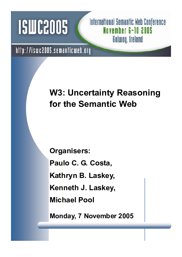Pdf A Fuzzy Semantics For Semantic Web Languages