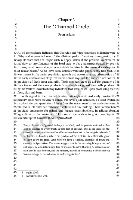 (PDF) The ‘charmed circle’