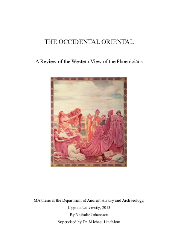 (DOC) The Occidental Oriental