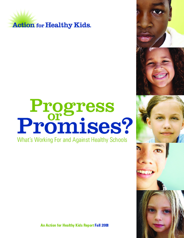 (PDF) Action for Healthy Kids Staff