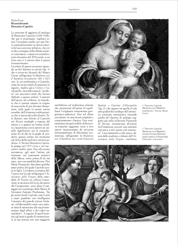 (PDF) Riconsiderando Domenico Capriolo