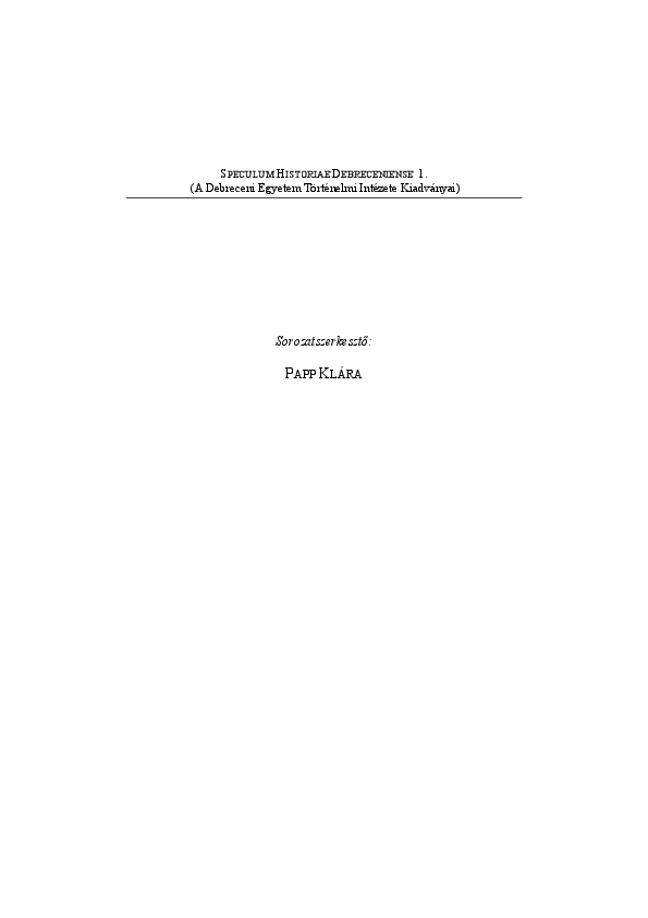 (PDF) Matthias Corvinus (Hunyadi) in Czech Historiography.