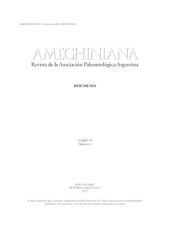 (PDF) Nuevos registros de Lomaphorus Ameghino, 1889 (Glyptodontidae ...