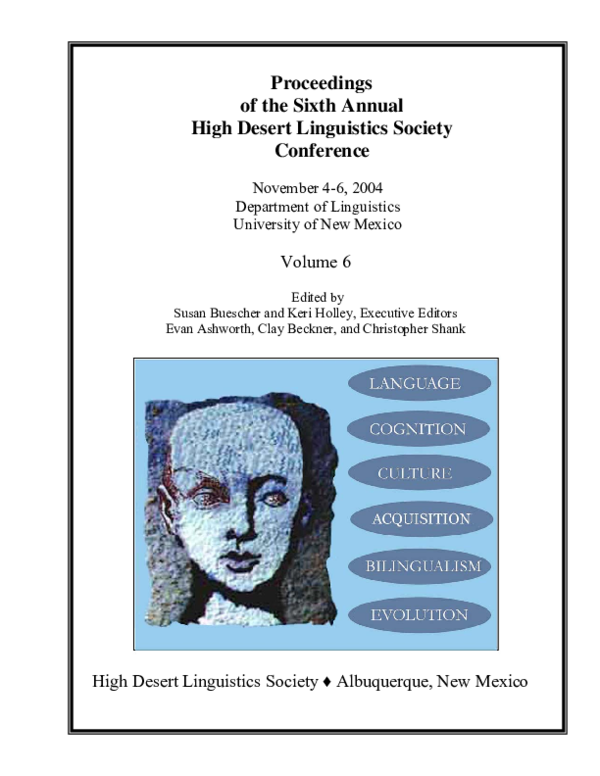 (PDF) The oral narrative competence of two non-native speakers of ...