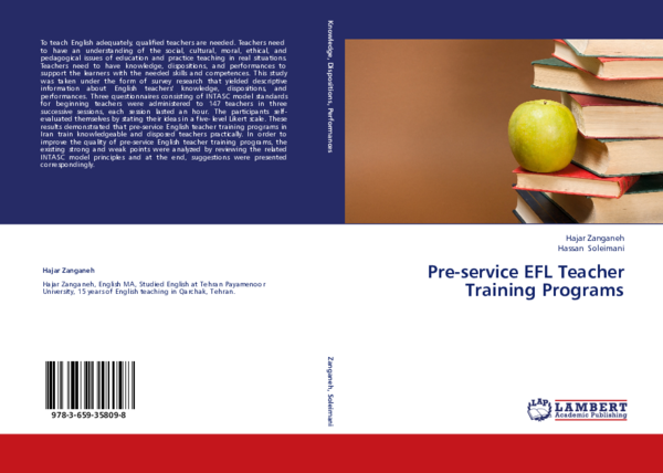 (PDF) Pre-service EFL teacher training programs.