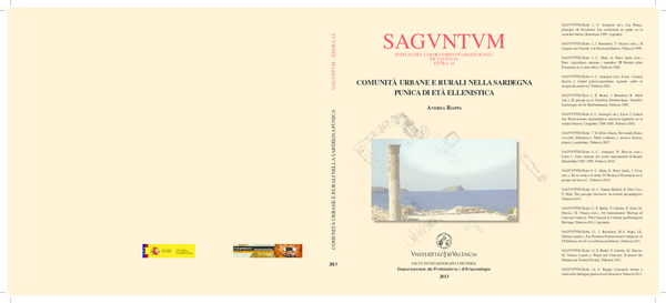 (PDF) Roppa, A. 2013: Comunità urbane e rurali nella Sardegna punica di ...