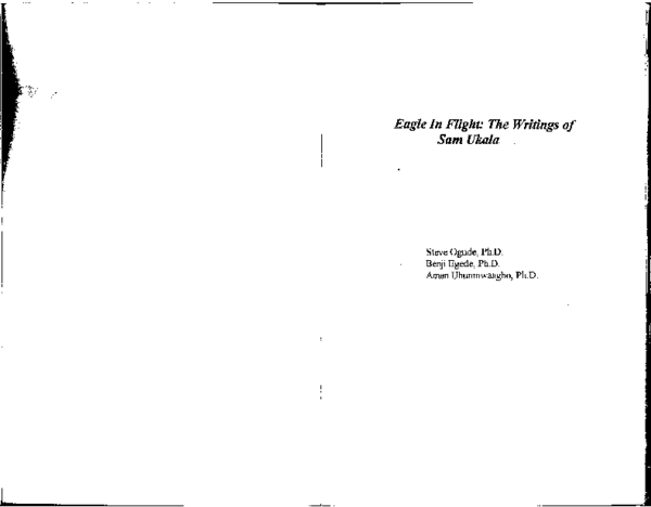 (PDF) "Literature as History: Oral Historical Traditions in Sam Ukala's ...