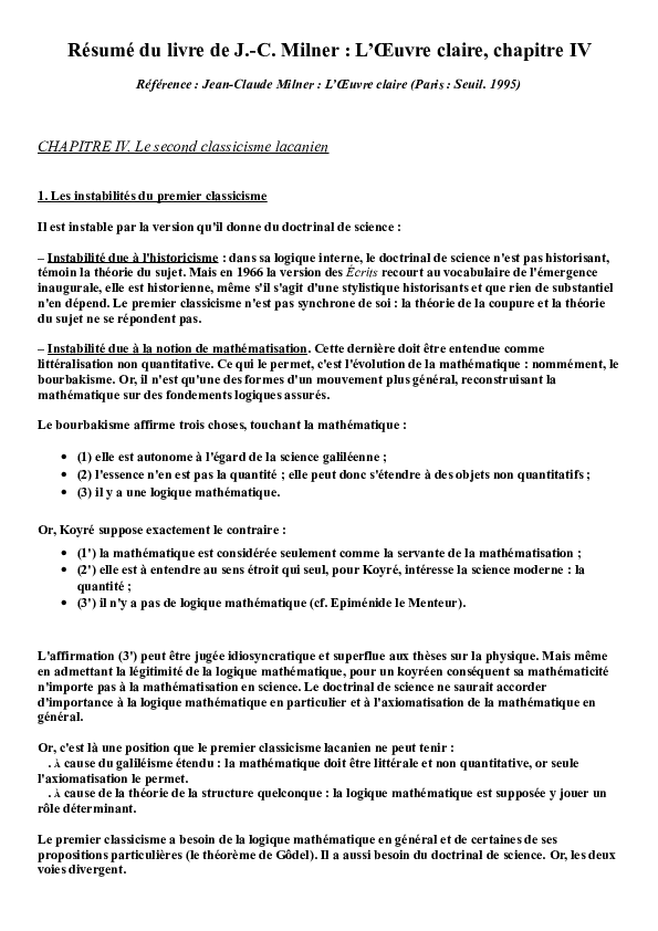 Besoin d'une confirmation 1ère Mathématiques