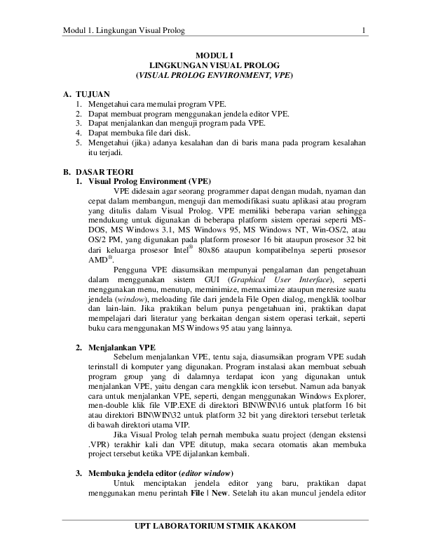 (PDF) Modul Praktek AI